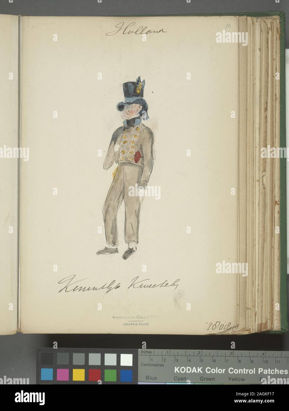 Netherlands dutch holland soldier, 1808 [part 4].; Netherlands dutch ...