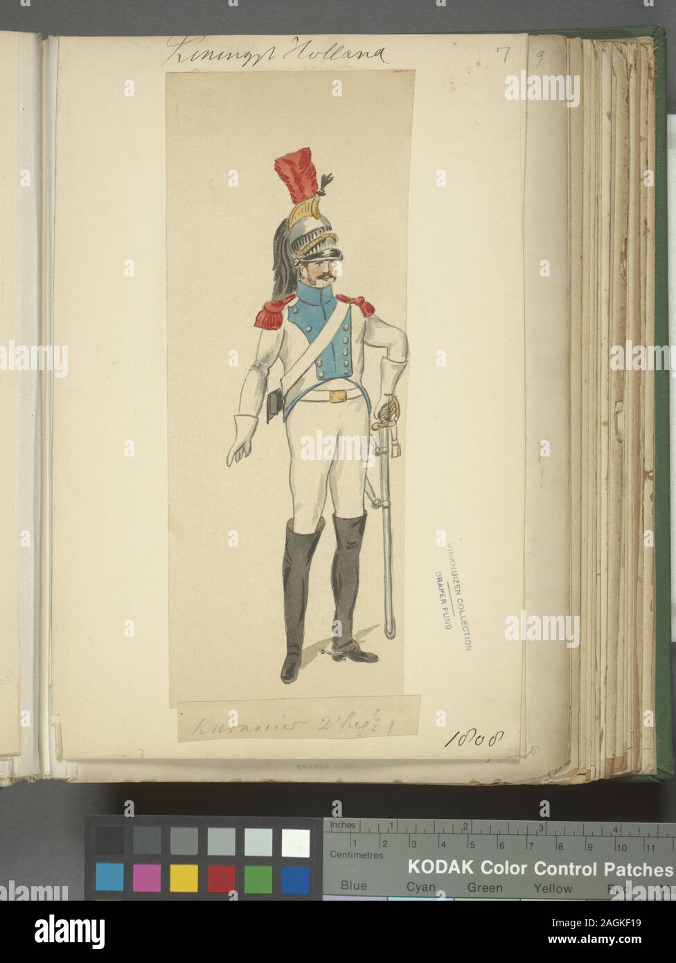 Netherlands dutch holland soldier, 1808 [part 4].; Netherlands dutch ...