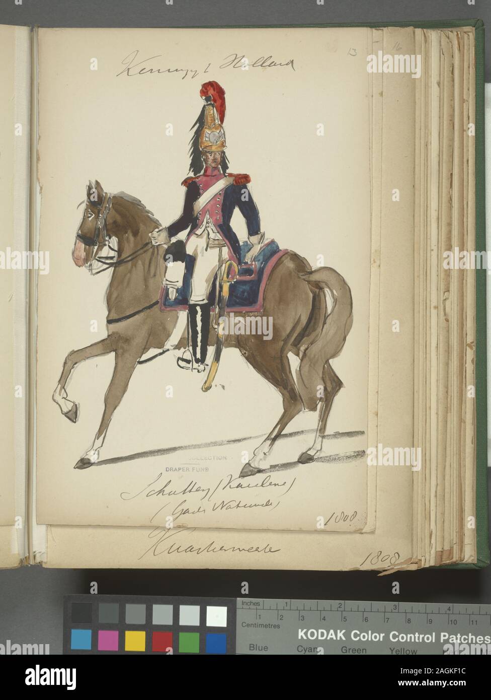 Netherlands dutch holland soldier, 1808 [part 4].; Netherlands dutch ...