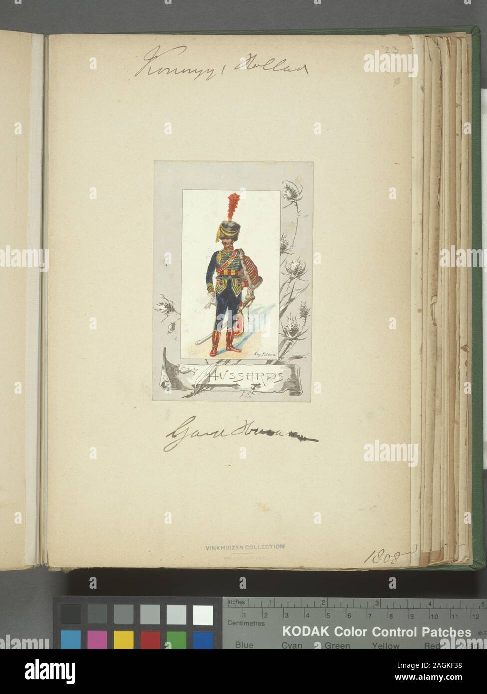 Netherlands dutch holland soldier, 1808 [part 4].; Netherlands dutch ...