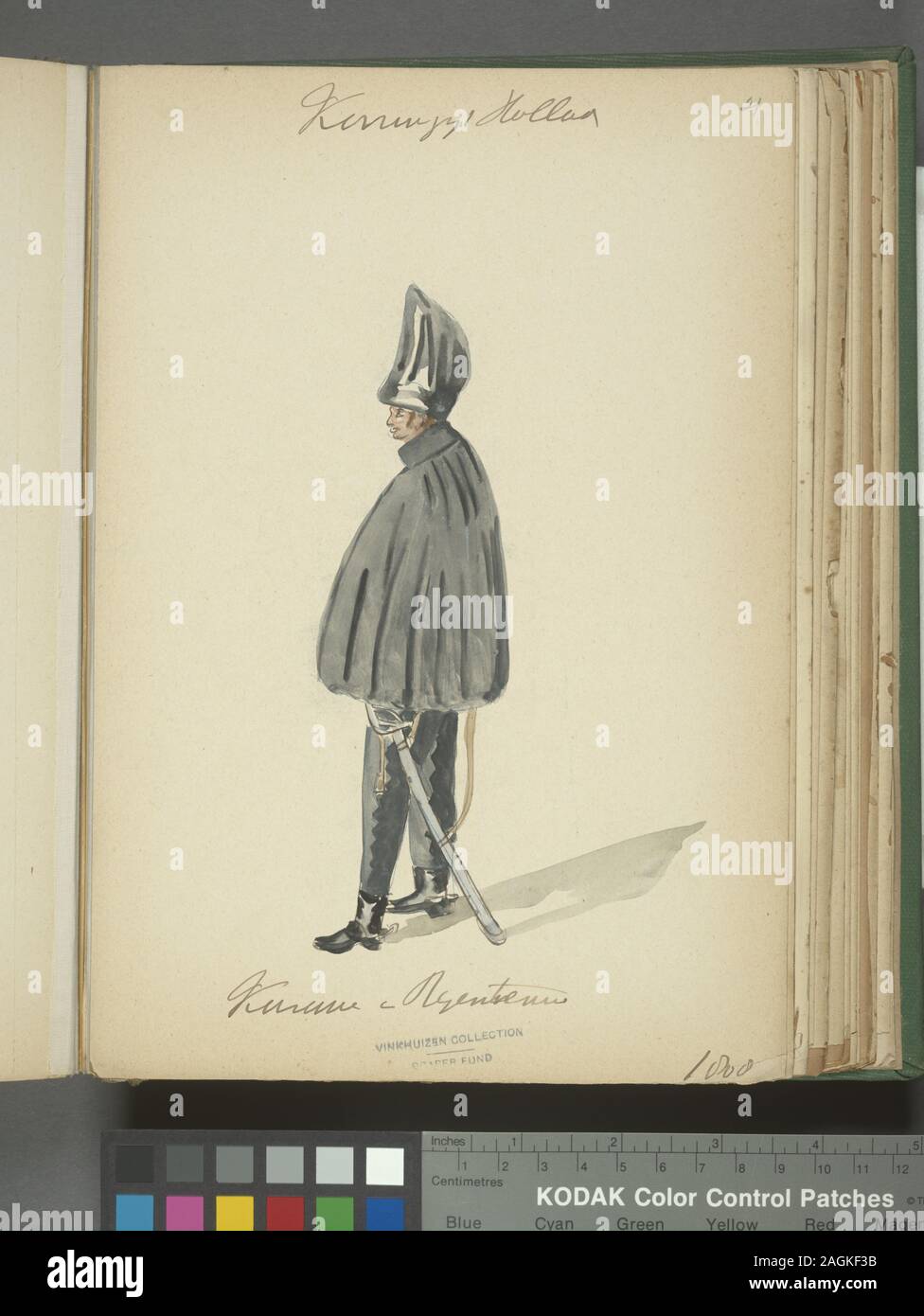 Netherlands dutch holland soldier, 1808 [part 4].; Netherlands dutch ...