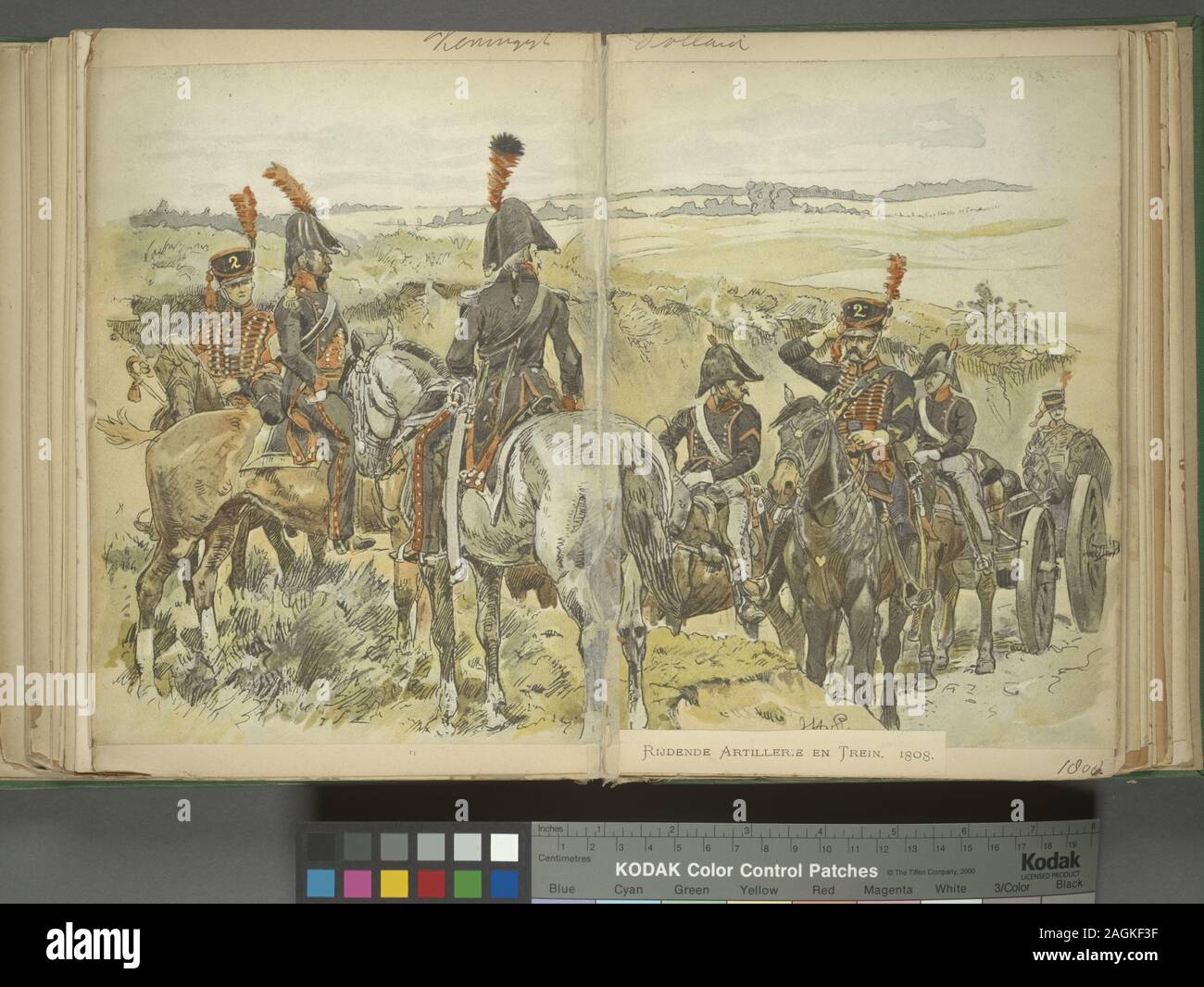 Netherlands dutch holland soldier, 1808 [part 4].; Netherlands dutch ...