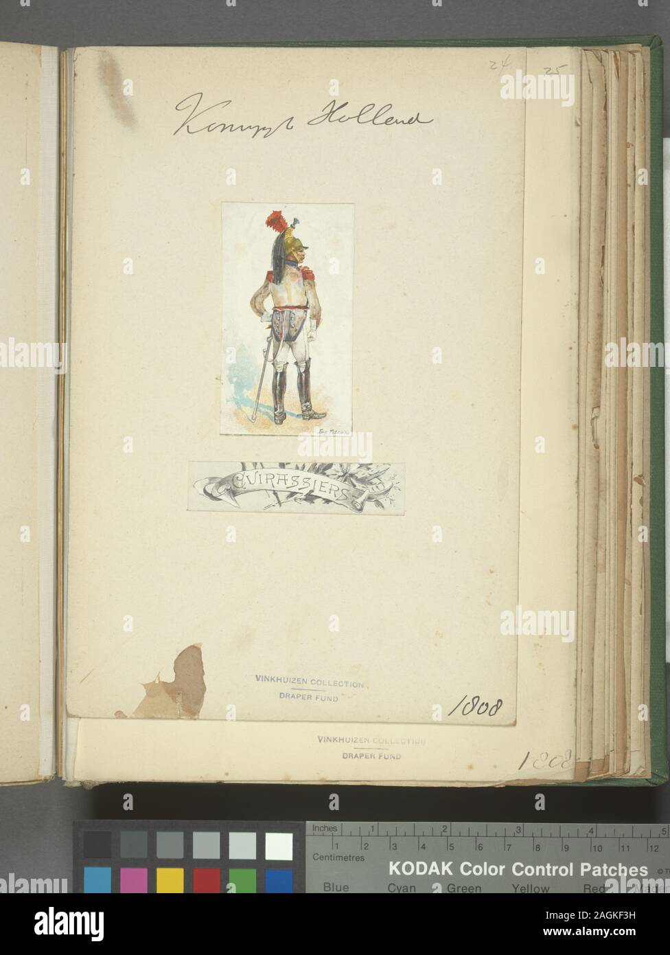 Netherlands dutch holland soldier, 1808 [part 4].; Netherlands dutch ...