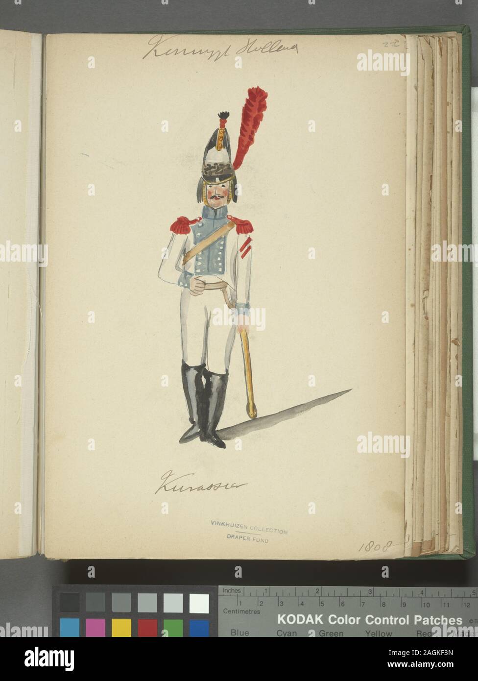 Netherlands dutch holland soldier, 1808 [part 4].; Netherlands dutch ...