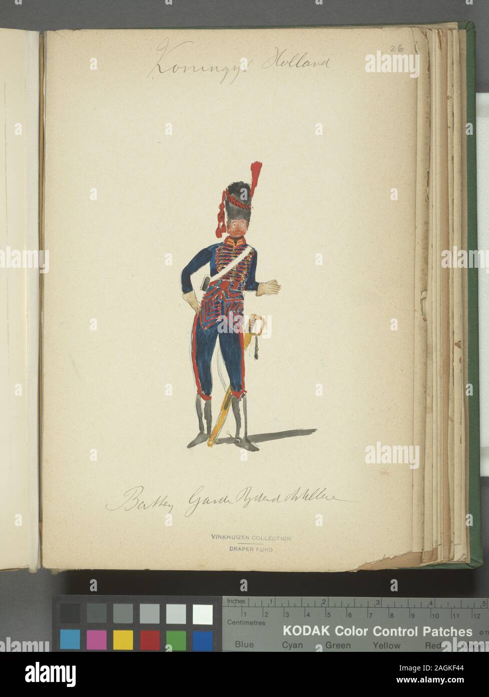 Netherlands dutch holland soldier, 1808 [part 4].; Netherlands dutch ...
