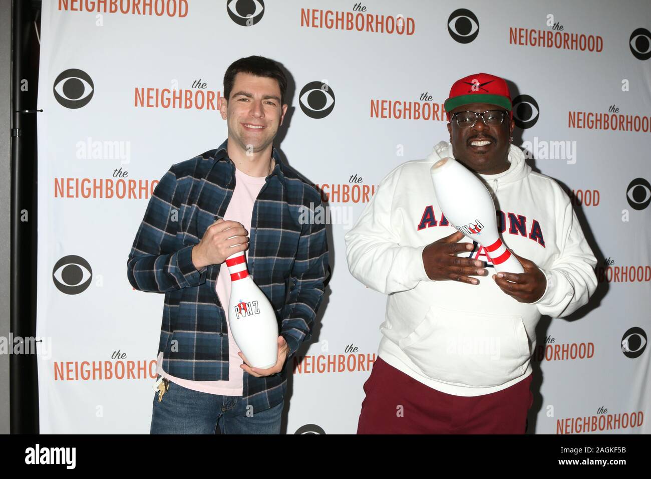 "The Neighbohood" Celebrates the "Welcome to Bowling" Episode at Pinz ...