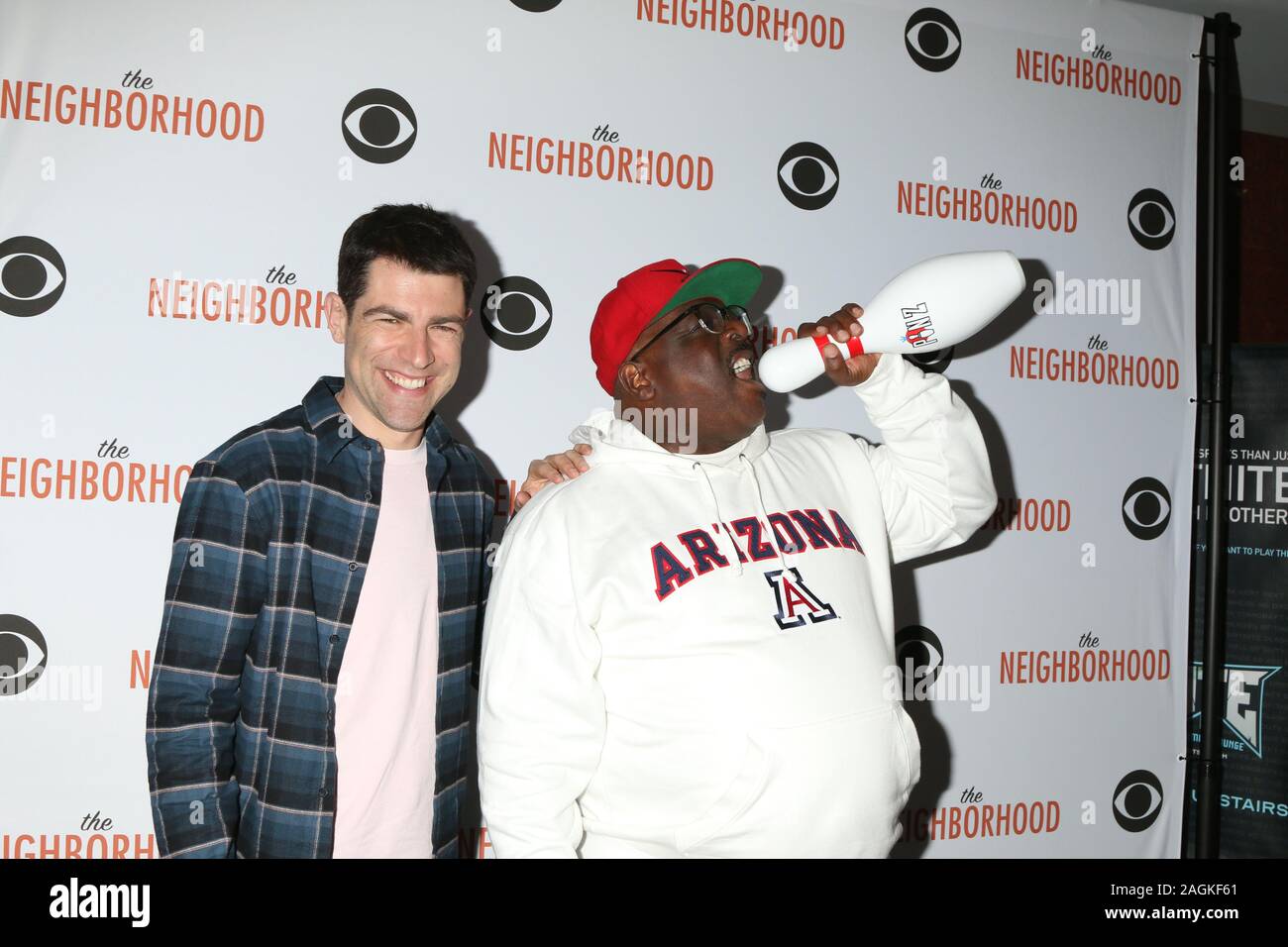 "The Neighbohood" Celebrates the "Welcome to Bowling" Episode at Pinz ...