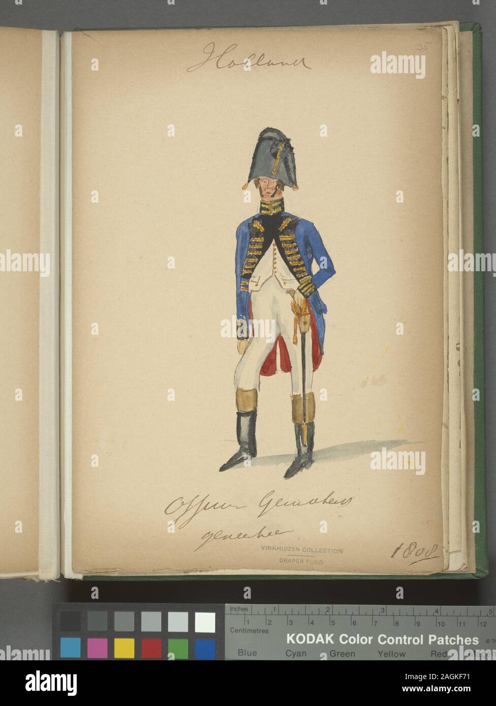Netherlands dutch holland soldier, 1808 [part 4].; Netherlands dutch ...