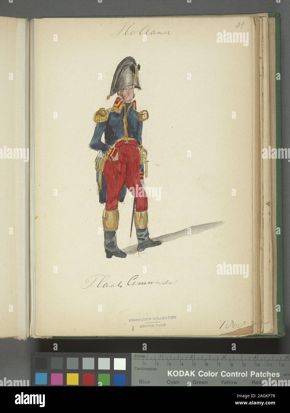 Netherlands dutch holland soldier, 1808 [part 4].; Netherlands dutch ...