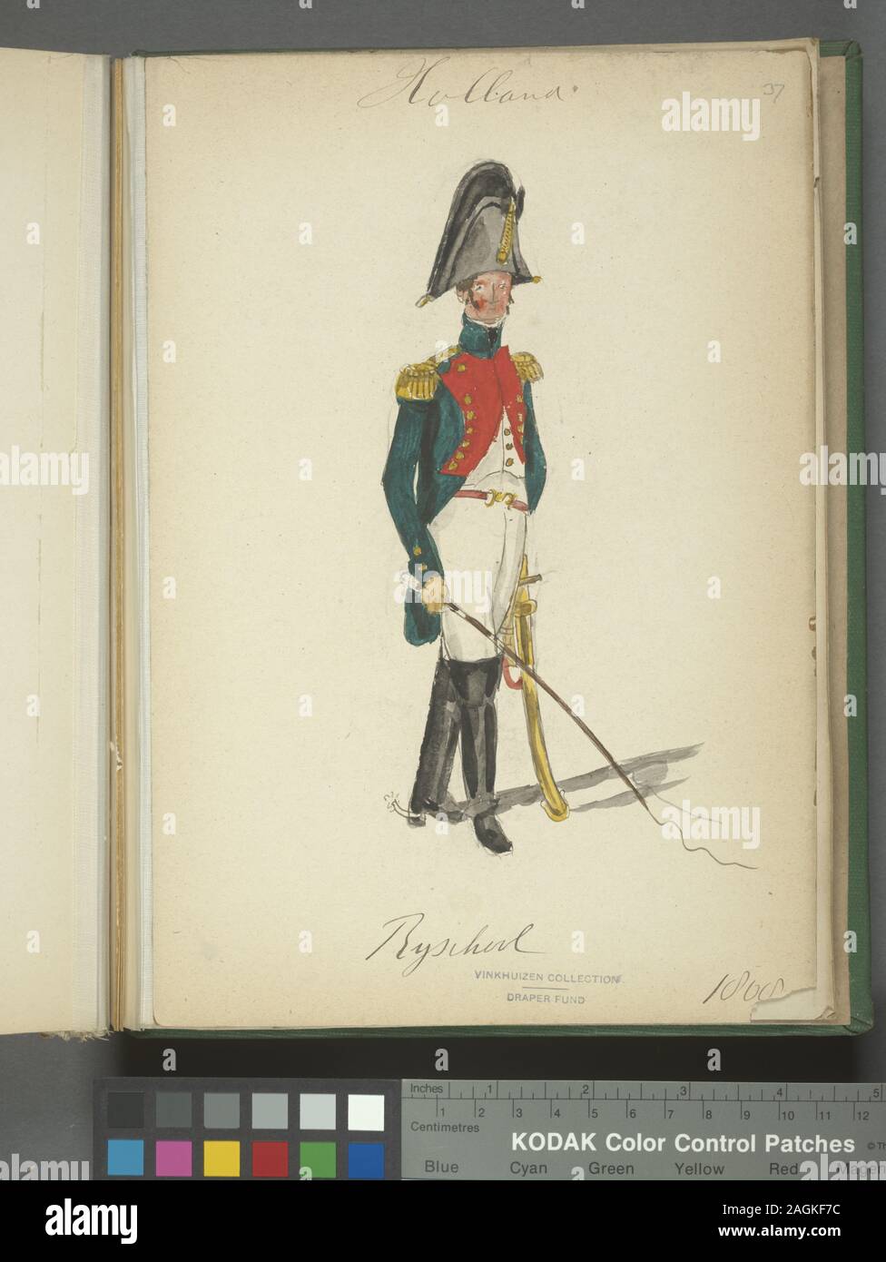 Netherlands dutch holland soldier, 1808 [part 4].; Netherlands dutch ...