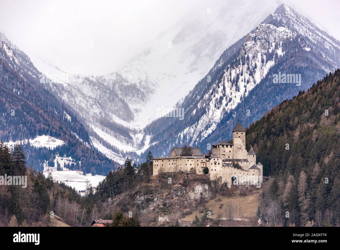 Tures Castle Stock Photos & Tures Castle Stock Images - Alamy