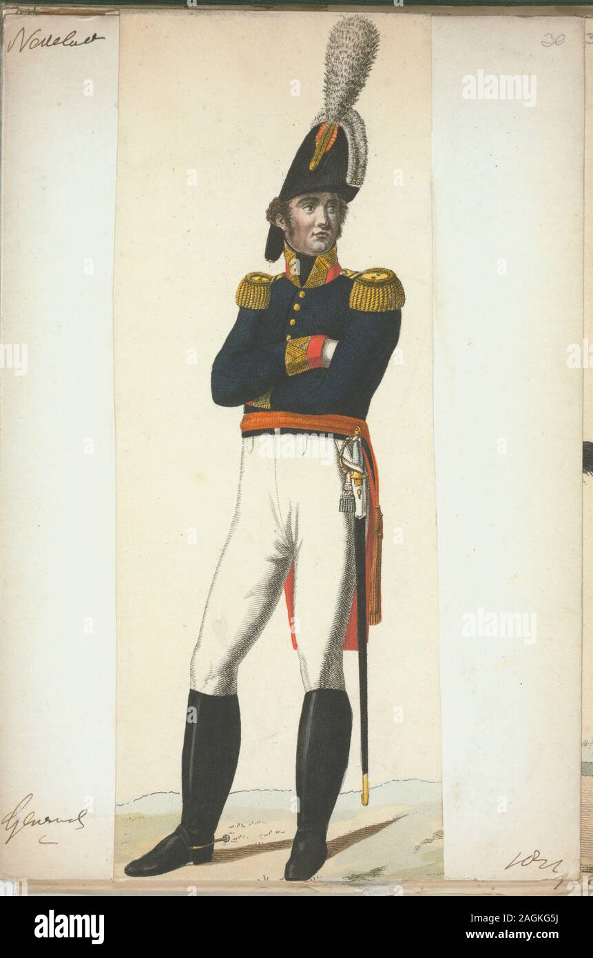 Netherlands dutch holland soldier, 1821 [part 1].; Netherlands dutch ...