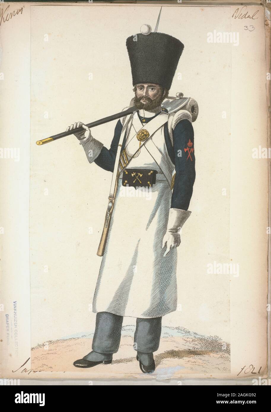 Soldier holland dutch empire hi-res stock photography and images - Alamy