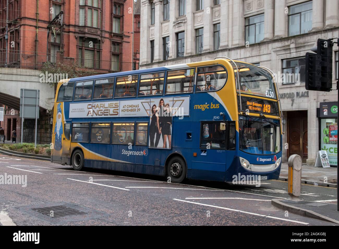 Stagecoach double decker magic bus hi-res stock photography and images ...
