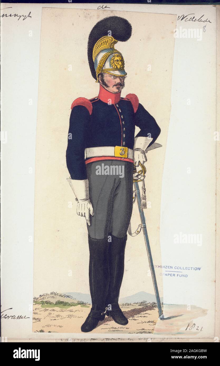 Netherlands dutch holland soldier, 1821 [part 2].; Netherlands dutch ...