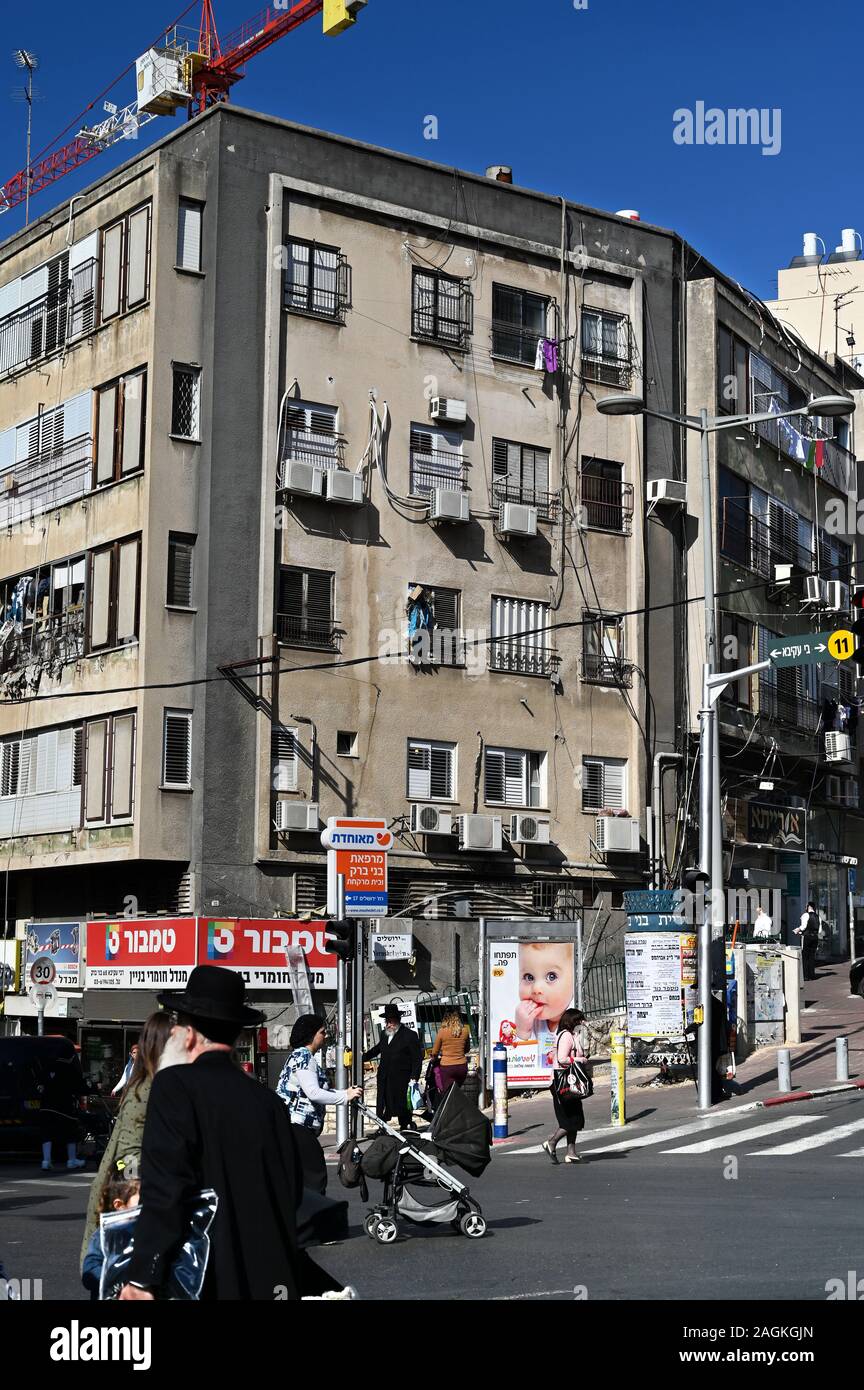 Junction in Bene Beraq Stock Photo - Alamy