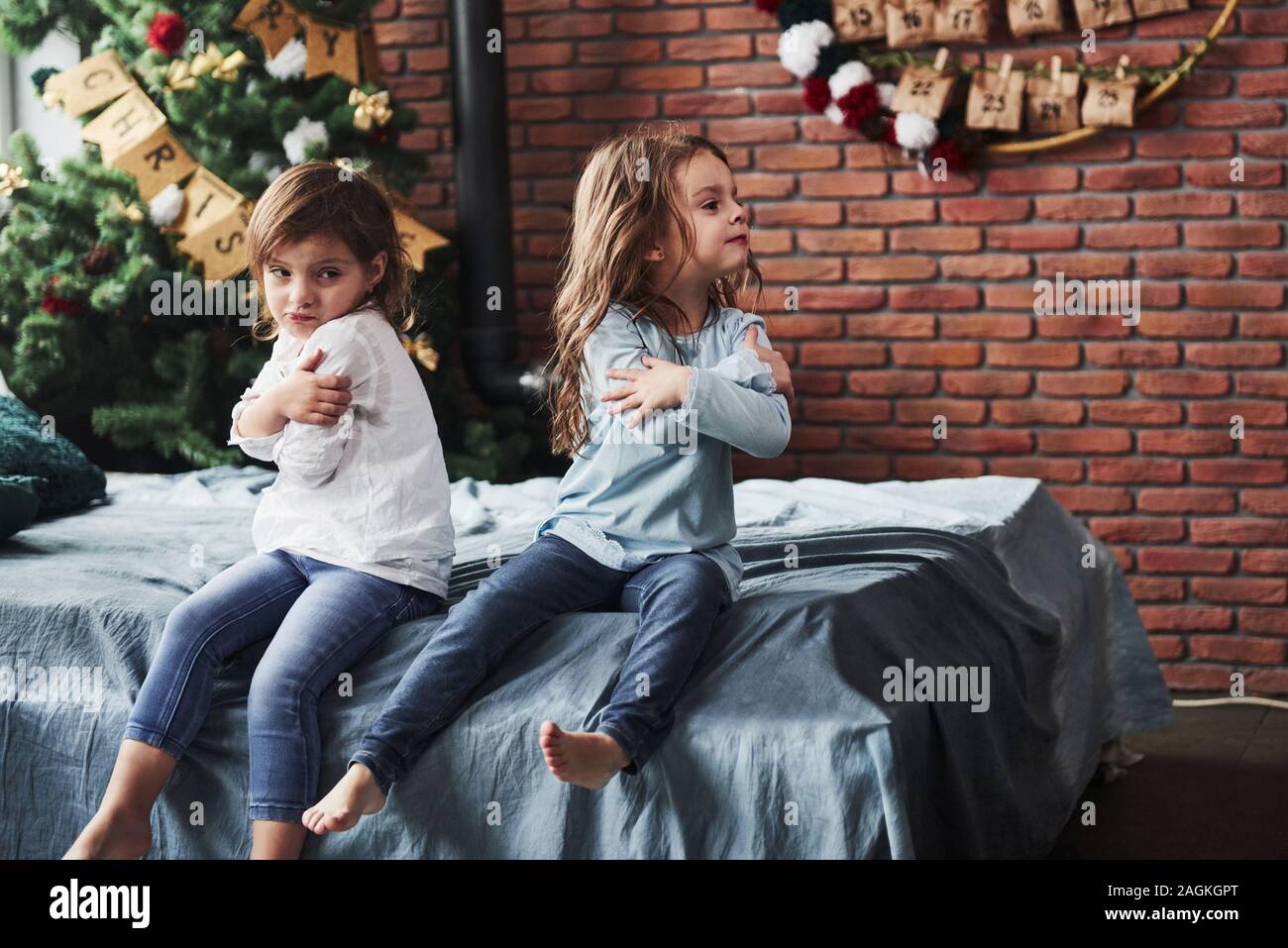 Bad friend kids hi-res stock photography and images - Alamy