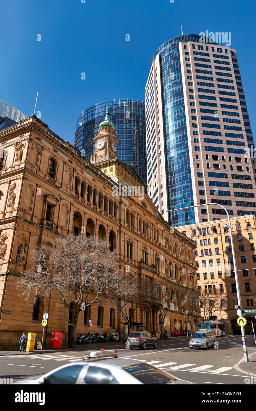 Sydney financial district hi-res stock photography and images - Alamy