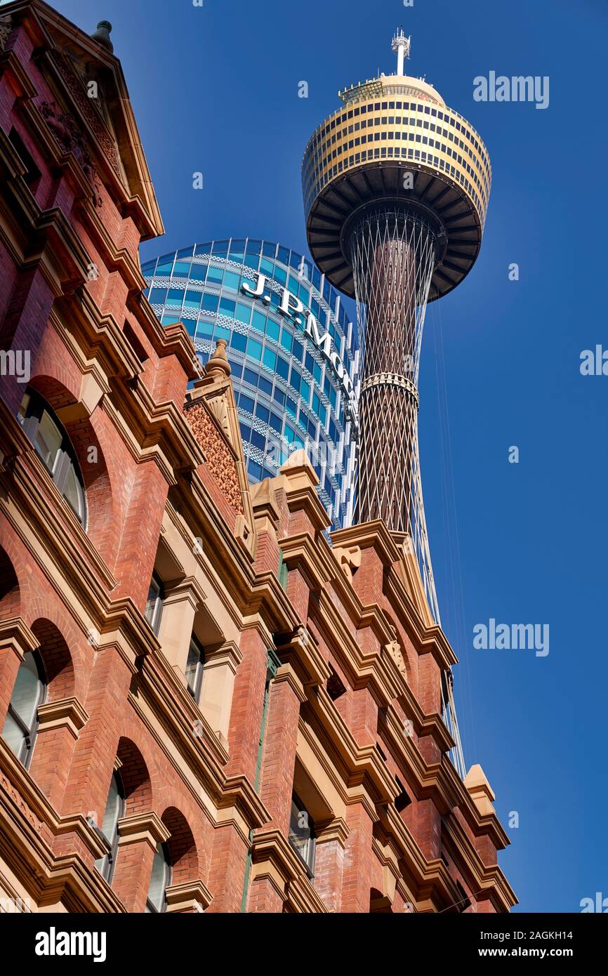 Centrepoint Sydney Tower High Resolution Stock Photography and Images ...