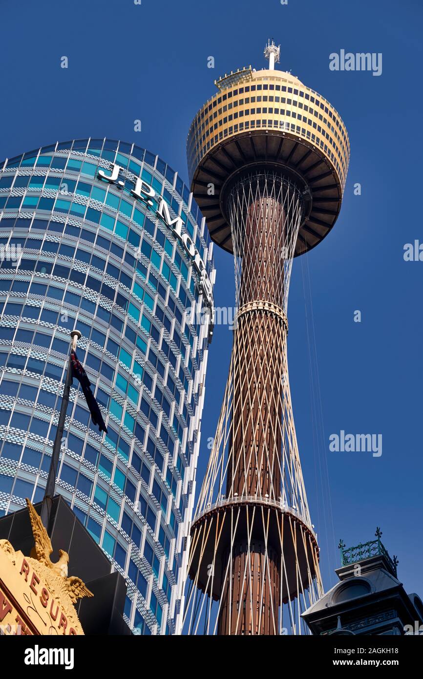 Centrepoint Tower Sydney High Resolution Stock Photography and Images ...
