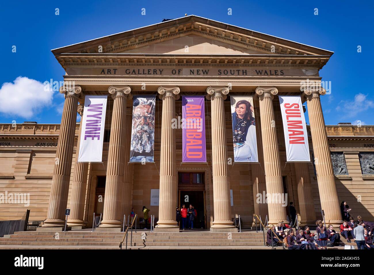 Statue sydney australia hi-res stock photography and images - Alamy