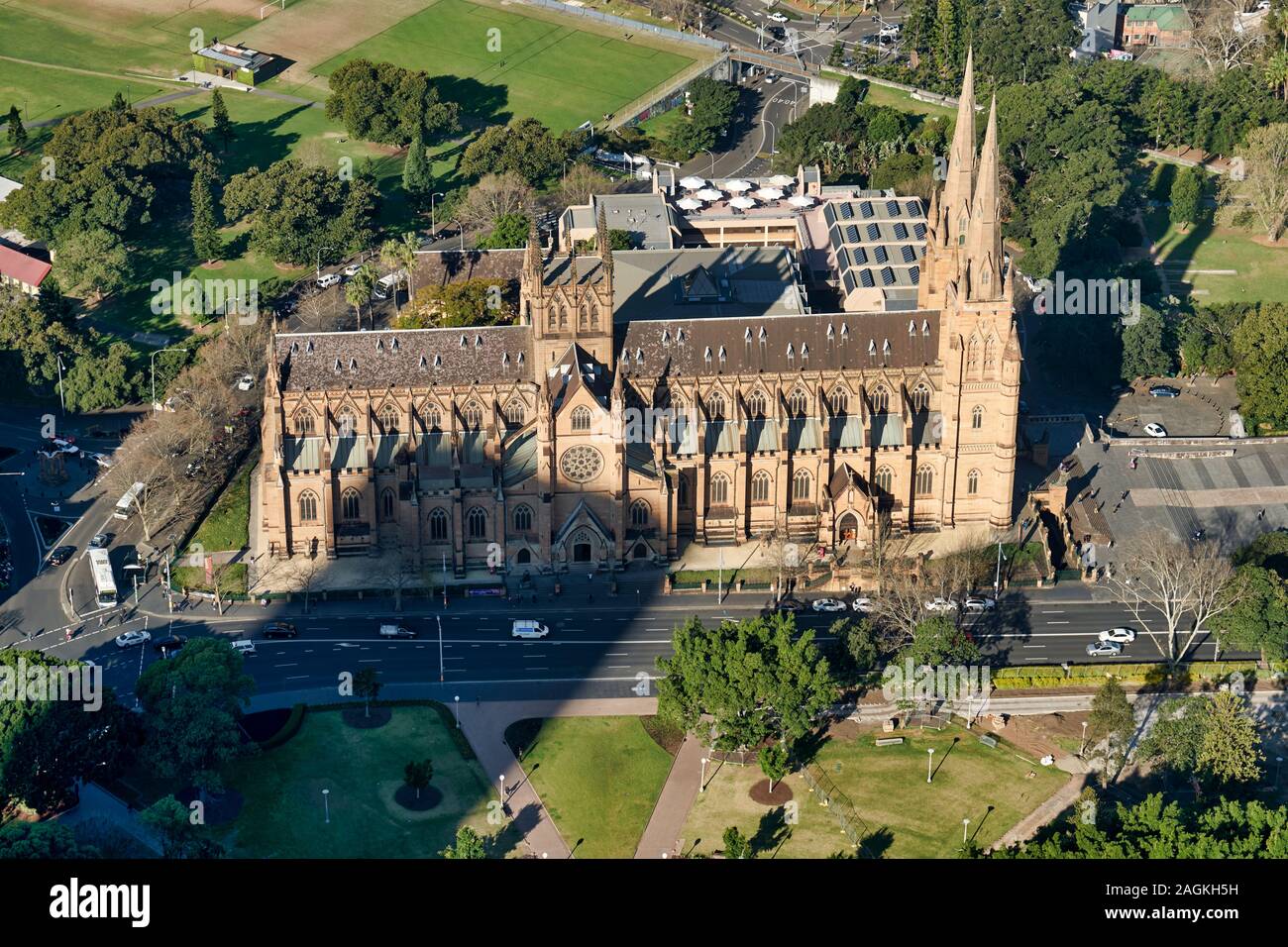 Gothic landscape australia hi-res stock photography and images - Alamy