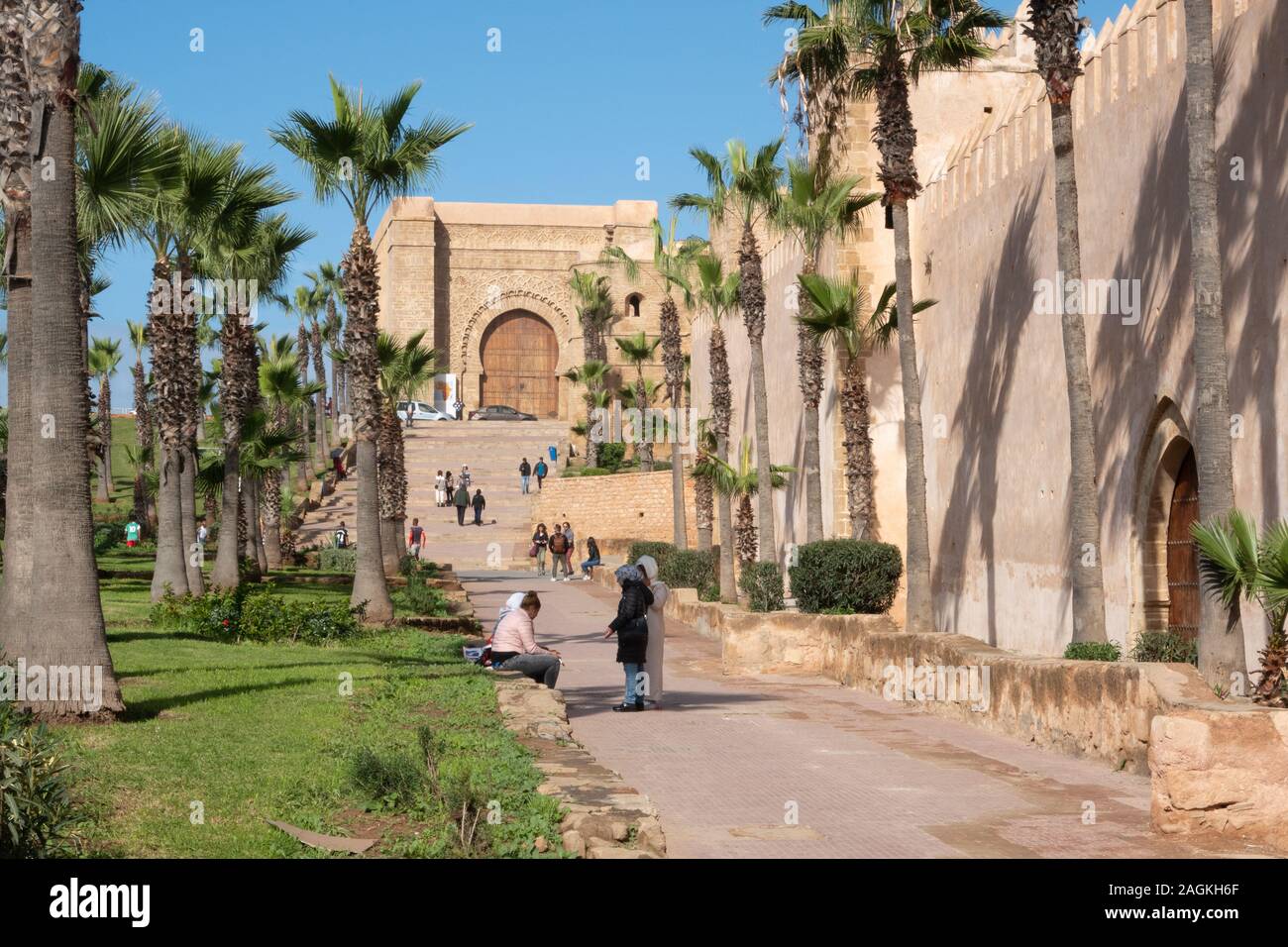Bab oudaia hi-res stock photography and images - Alamy