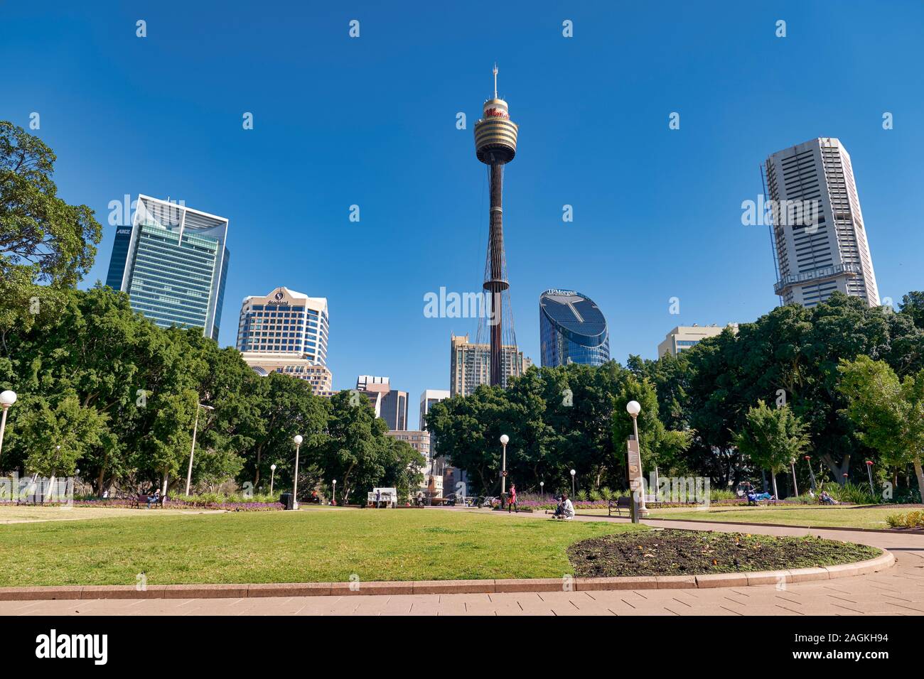Australia Square Tower Skyscraper High Resolution Stock Photography and ...
