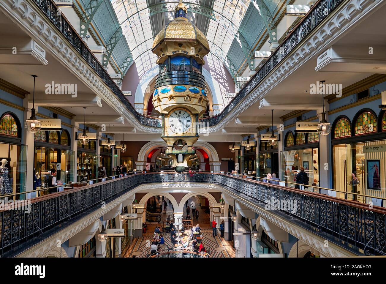 Queen street tea room hi-res stock photography and images - Alamy