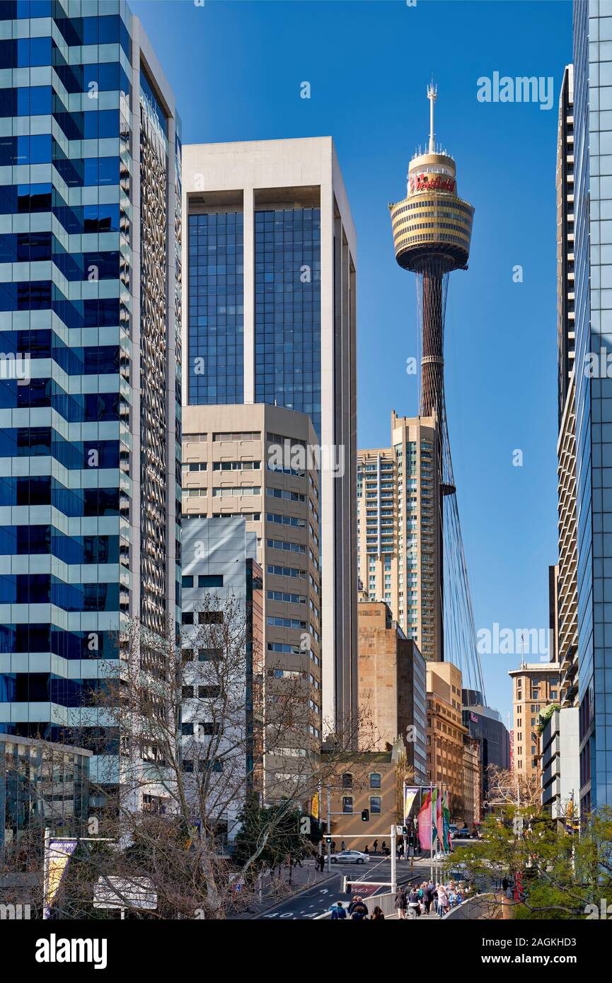 Centrepoint Sydney Tower High Resolution Stock Photography and Images ...