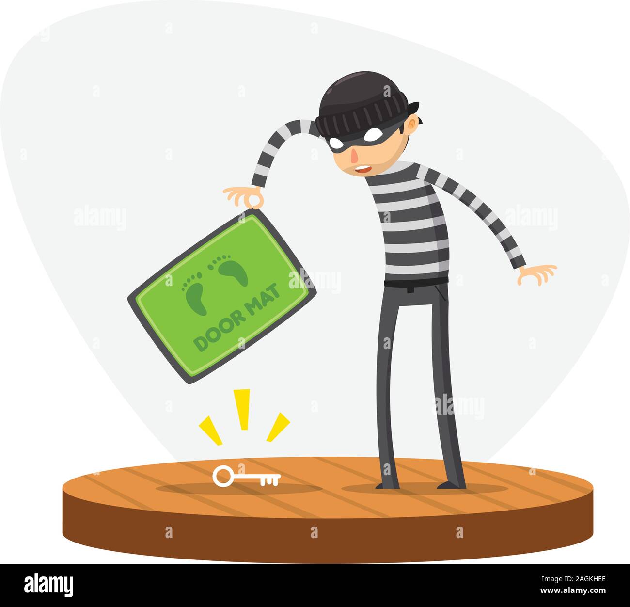 Cartoon secret mask hi-res stock photography and images - Alamy