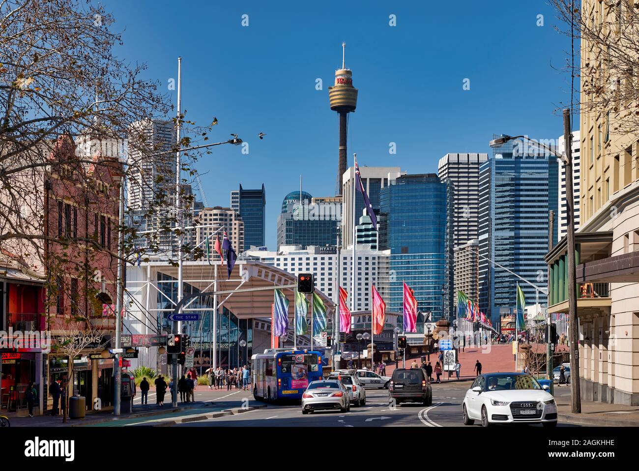 Australia square tower skyscraper hi-res stock photography and images ...
