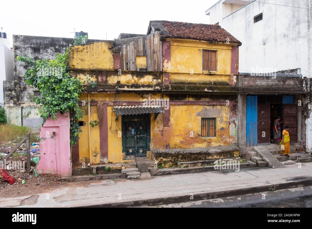 Puducherry tamil nadu hi-res stock photography and images - Alamy
