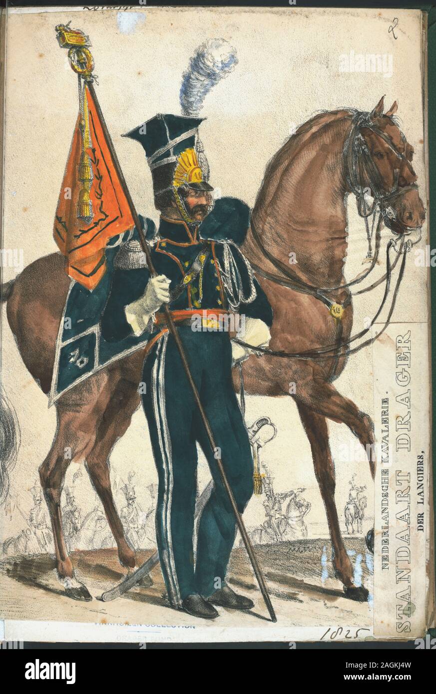 Netherlands dutch holland soldier, 1825.; Netherlands dutch holland ...