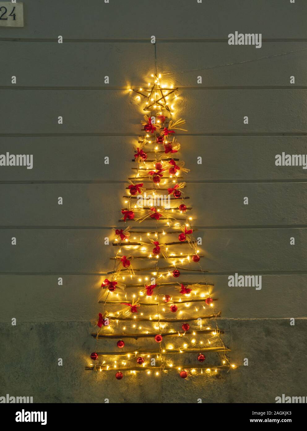 Christmas tree ecological hi-res stock photography and images - Alamy