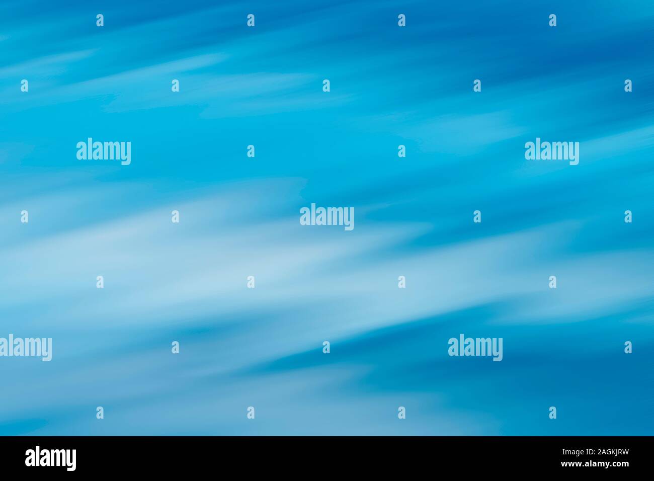 Abstract blue waterfall Stock Photo - Alamy