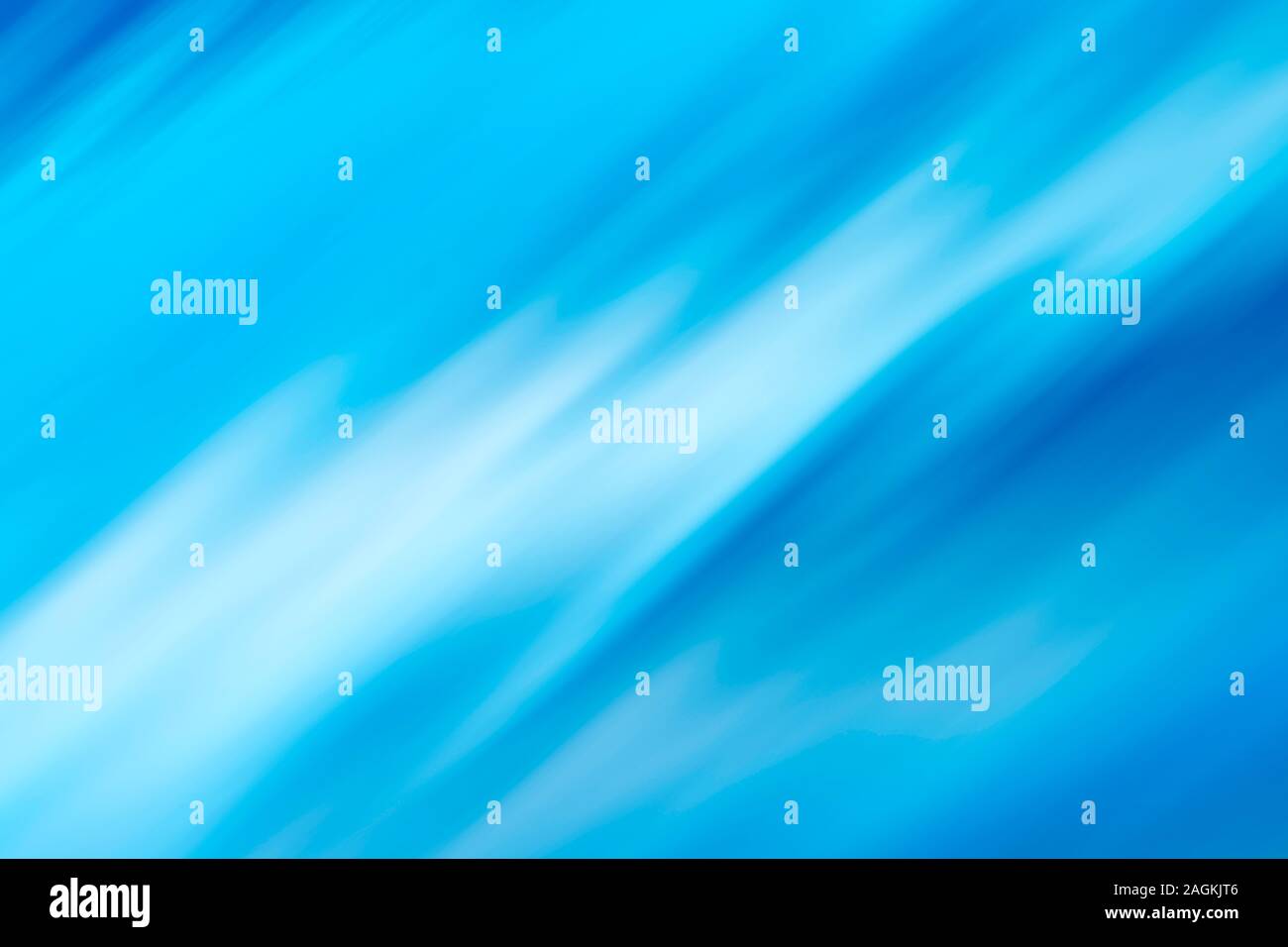 Abstract blue waterfall Stock Photo - Alamy