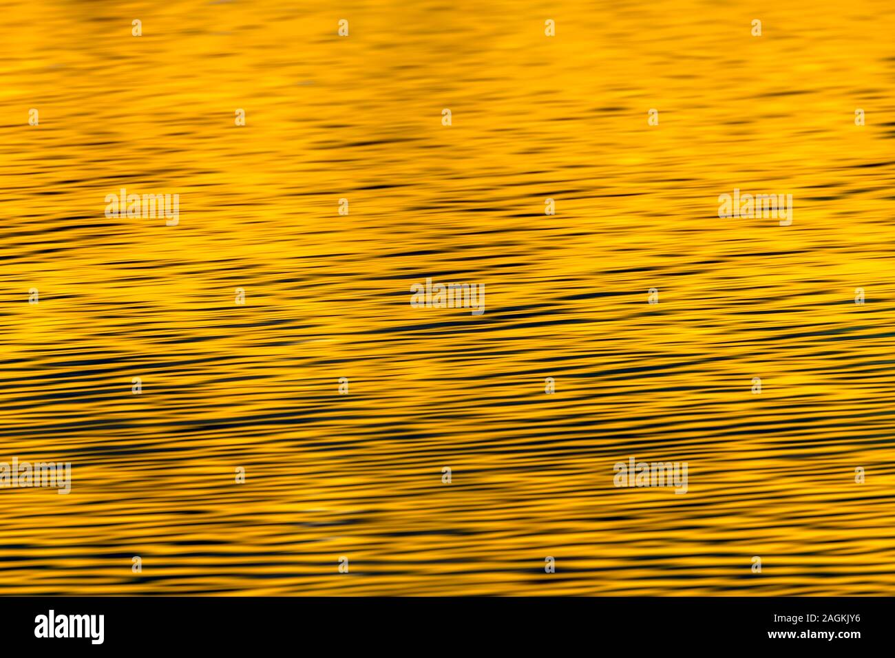 Yellow waterfall painting hi-res stock photography and images - Alamy