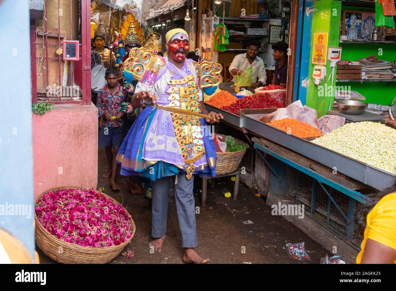 India pondicherry puducherry culture hi-res stock photography and ...