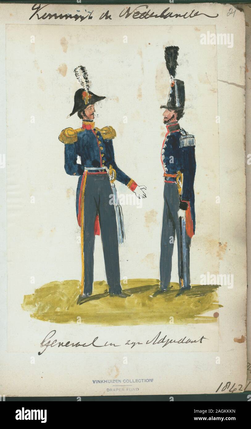 Netherlands dutch holland soldier, 1842-44.; Netherlands dutch holland ...