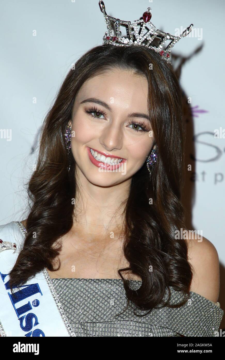 19 December 2019 - Uncasville, CT - Miss America Outstanding Teen ...