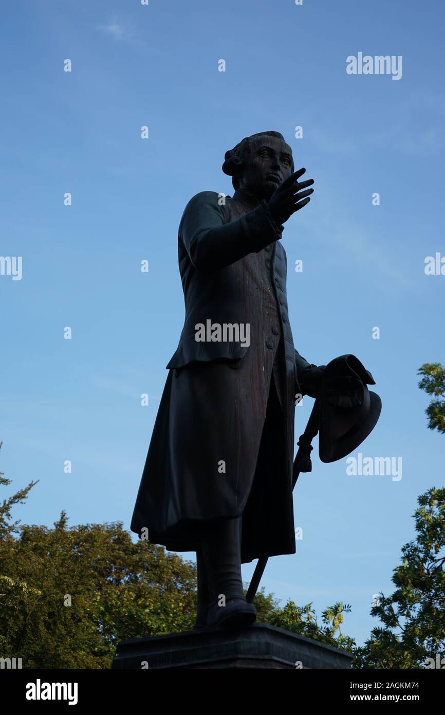 Statue immanuel kant hi-res stock photography and images - Alamy