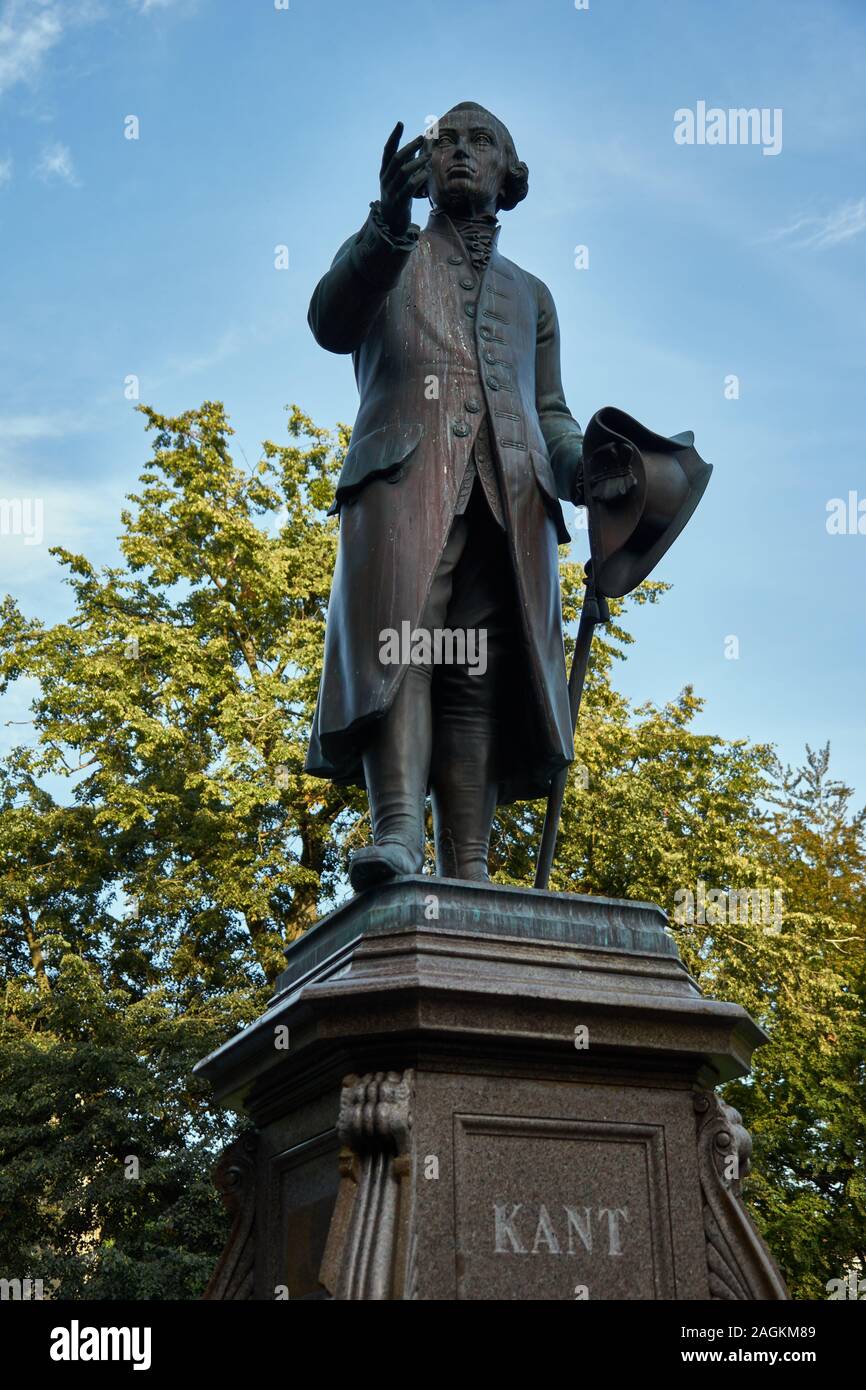 Statue immanuel kant hi-res stock photography and images - Alamy