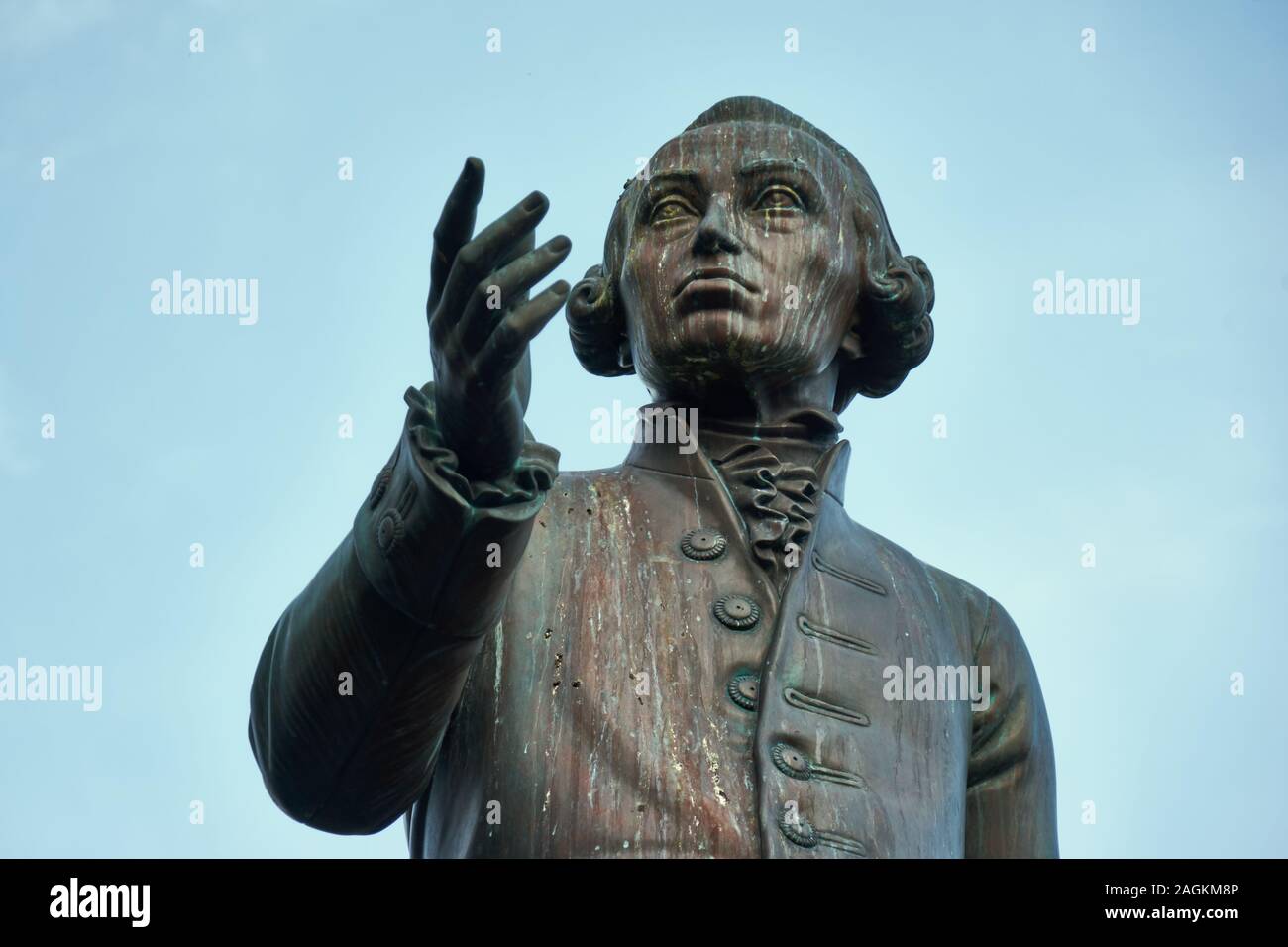 Statue for immanuel kant hi-res stock photography and images - Alamy