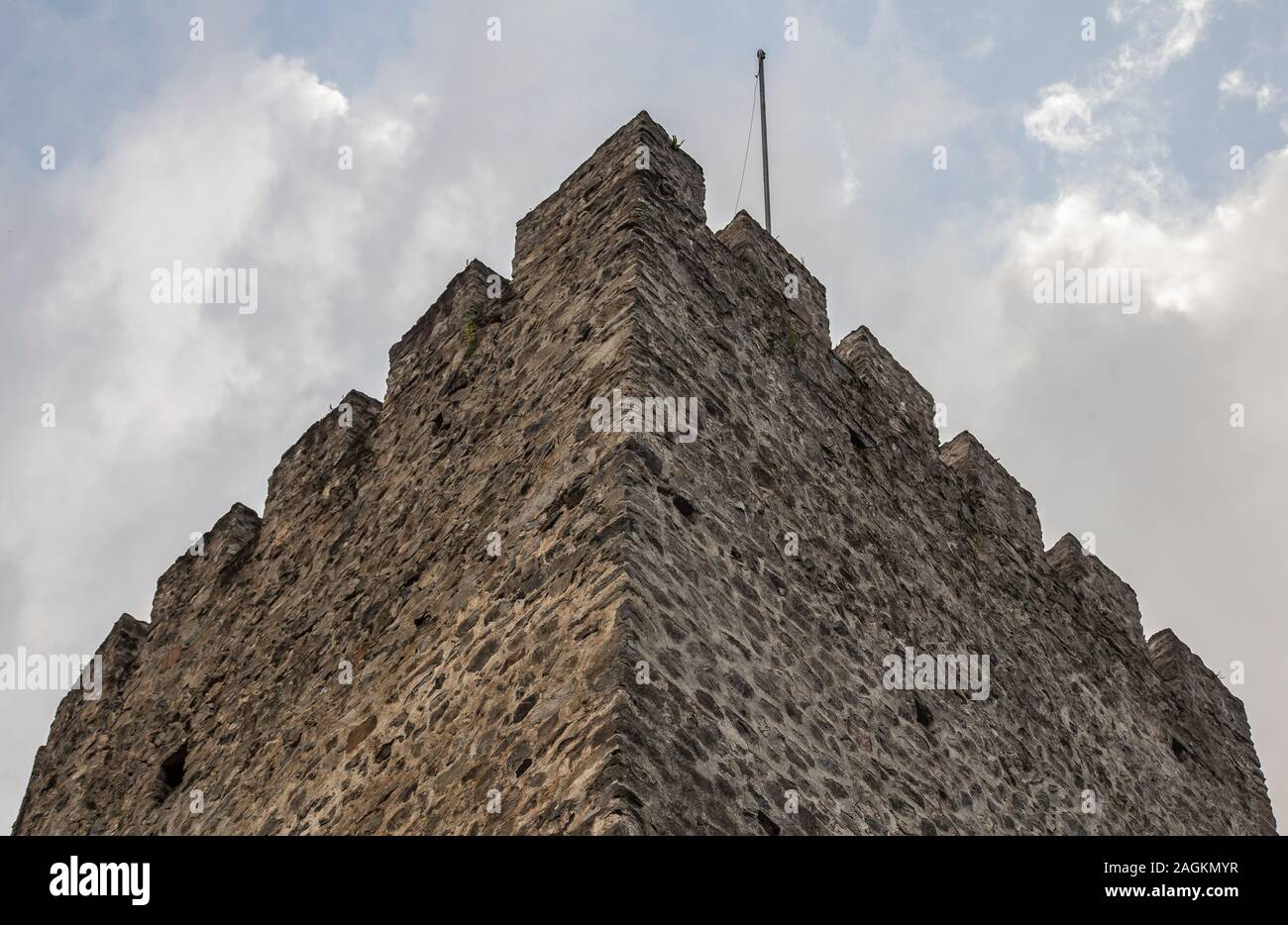 Rize castle hi-res stock photography and images - Alamy