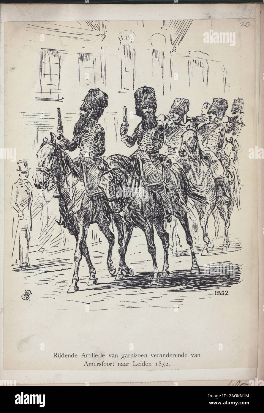 Netherlands dutch holland soldier, 1848-55.; Netherlands dutch holland ...
