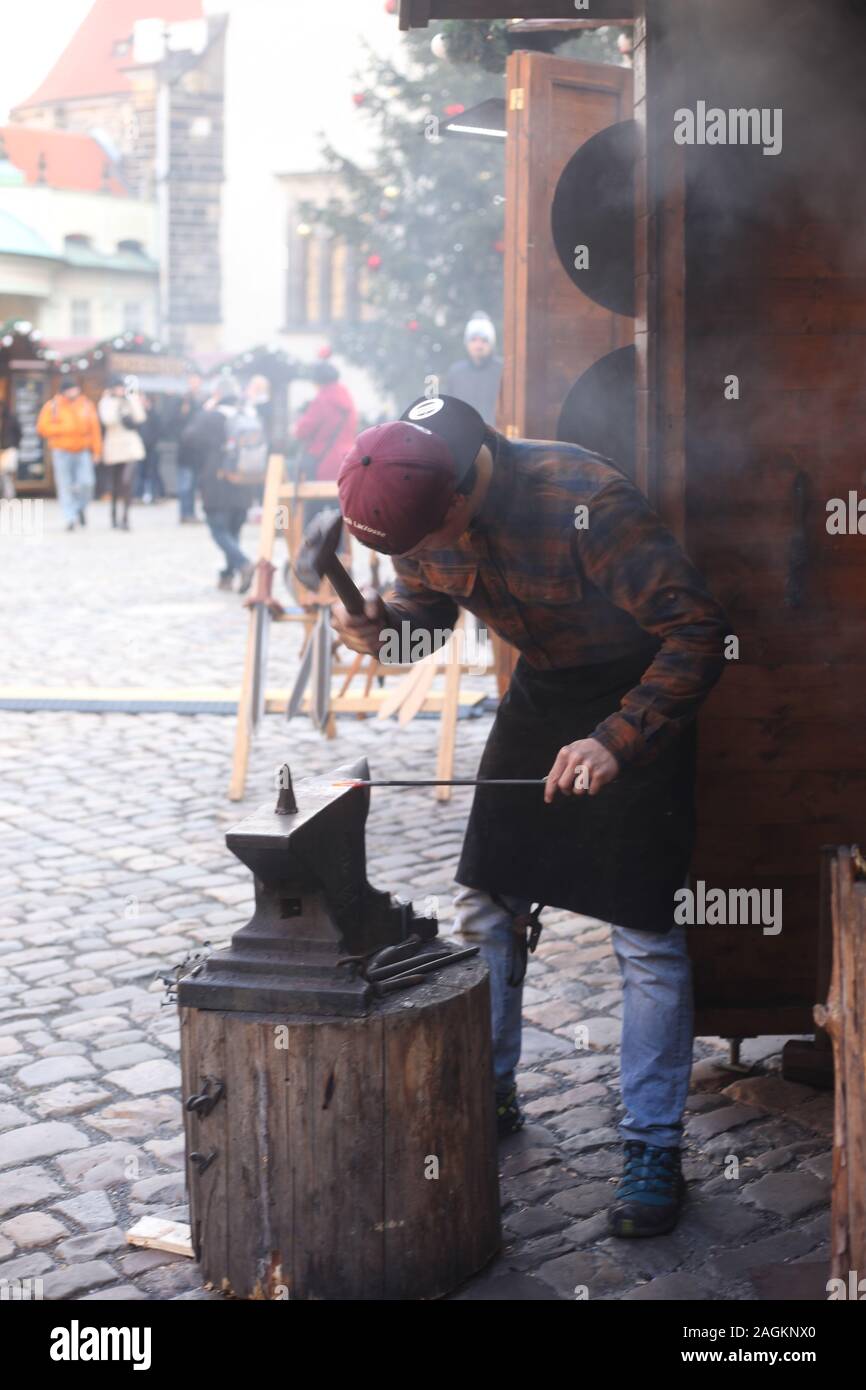 Blacksmith czech hi-res stock photography and images - Alamy