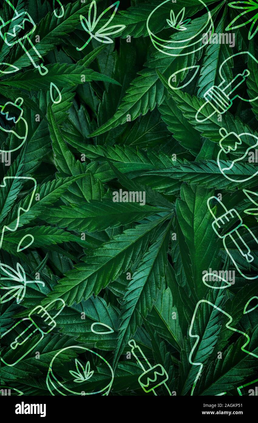 Cbd products hi-res stock photography and images - Alamy