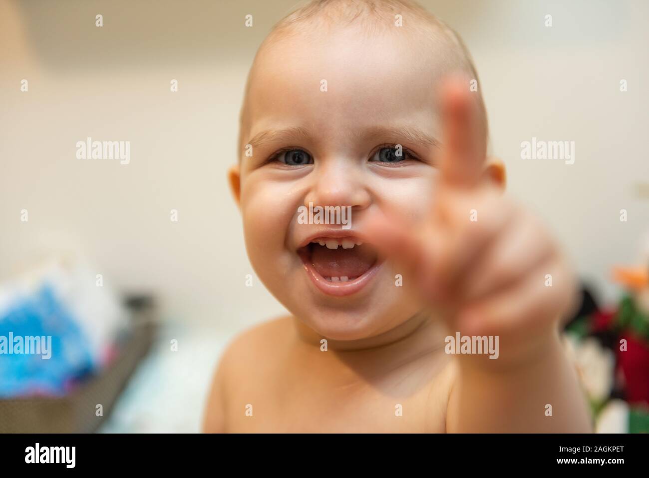 Finger straight hi-res stock photography and images - Alamy