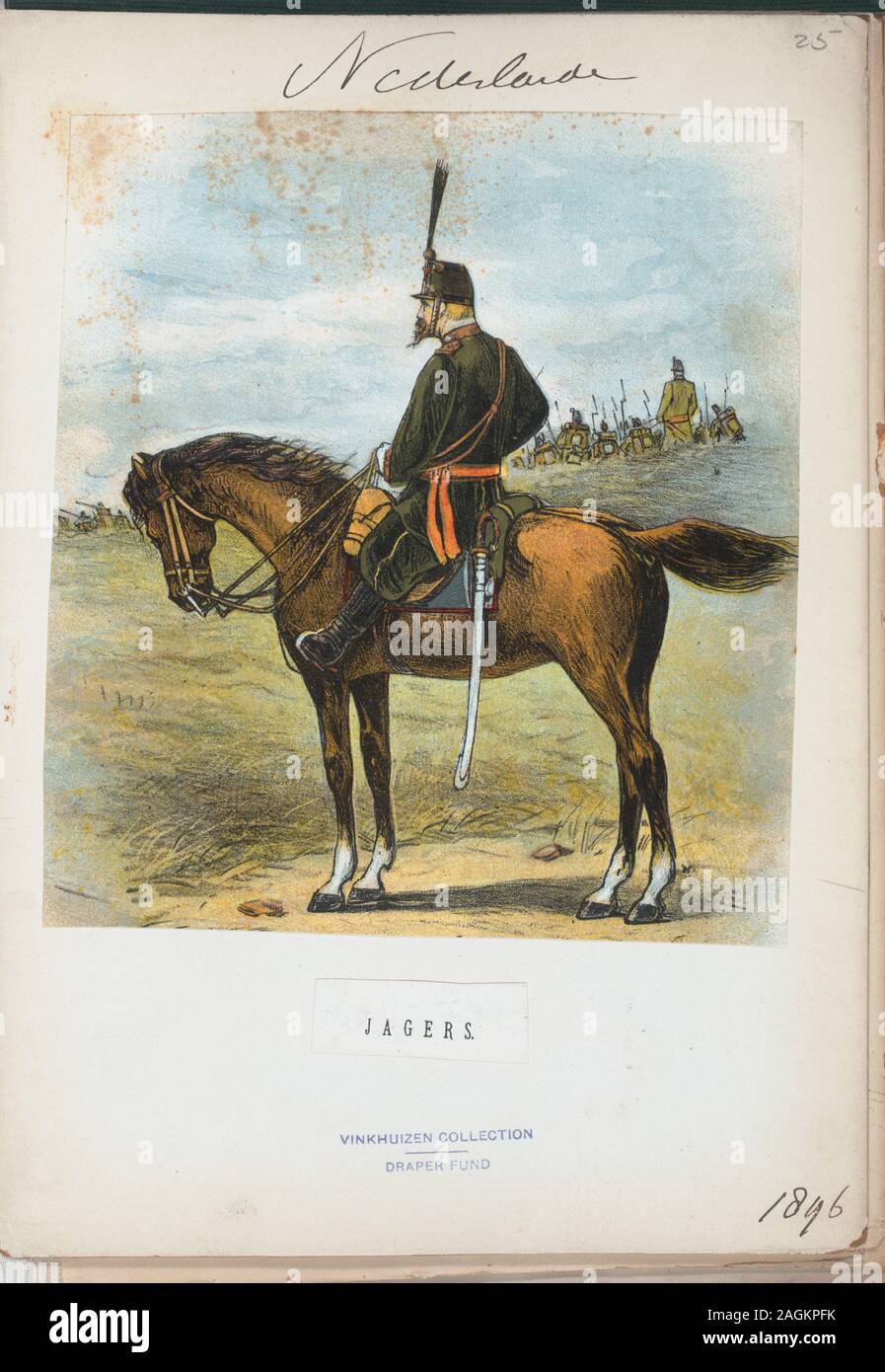 Netherlands dutch holland soldier, 1890-96.; Netherlands dutch holland ...